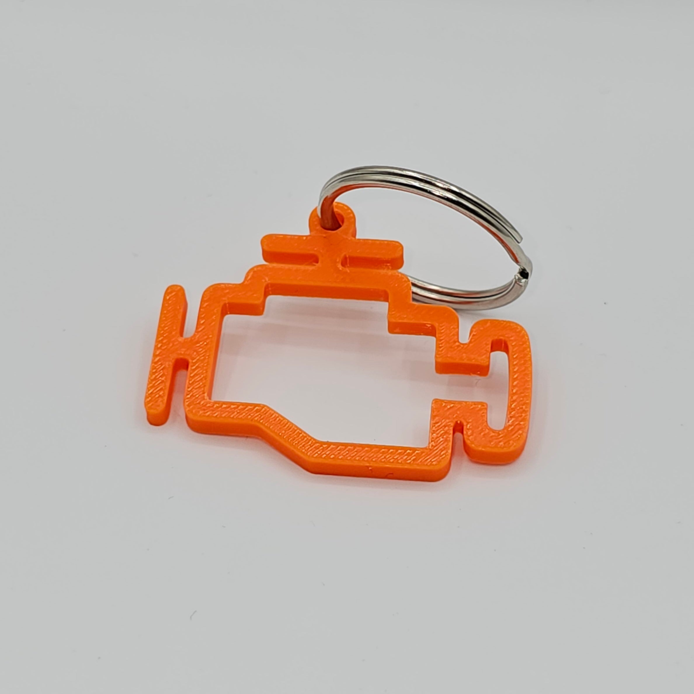 Engine Light Keychain – Tuff Collective