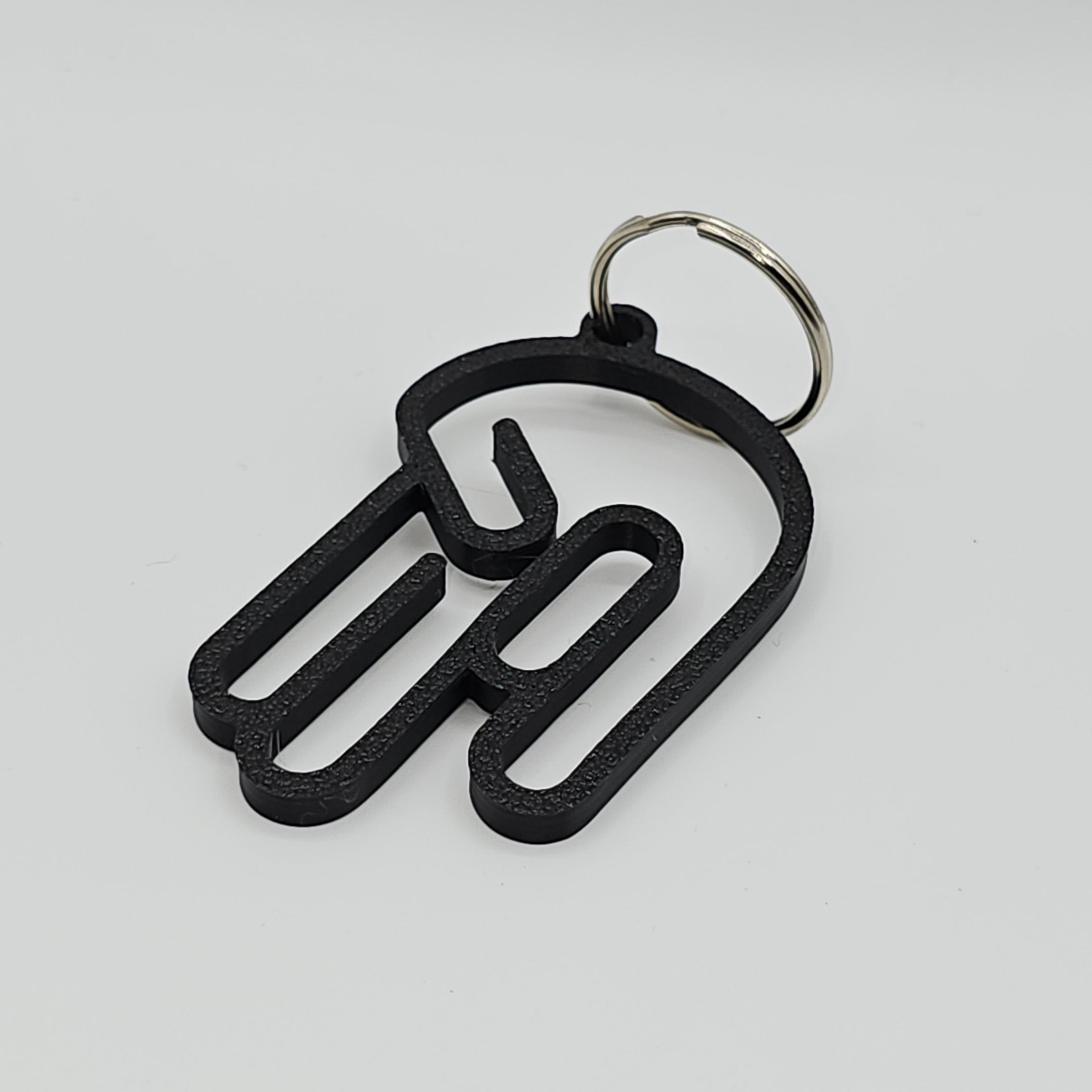 2 & 1 Keychain – Tuff Collective