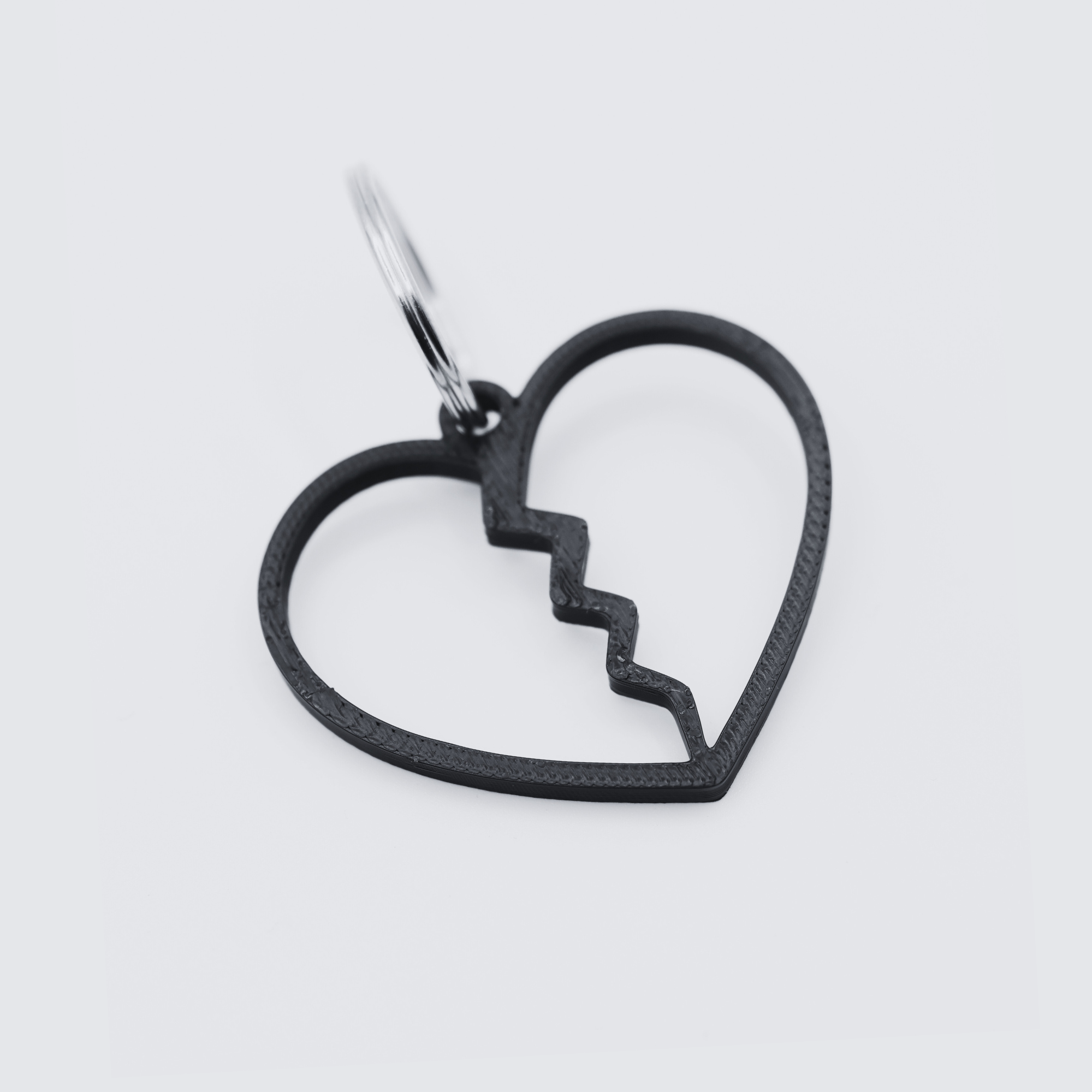 Broken Heart Keychain – Tuff Collective