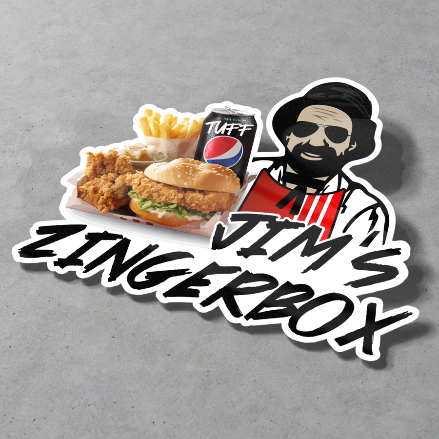 STICKERS – Tuff Collective