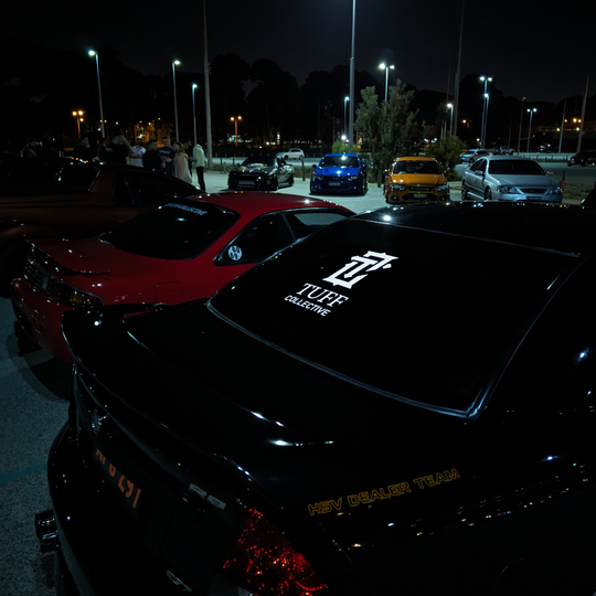 TUFF COLLECTIVE TALL BANNER – Tuff Collective