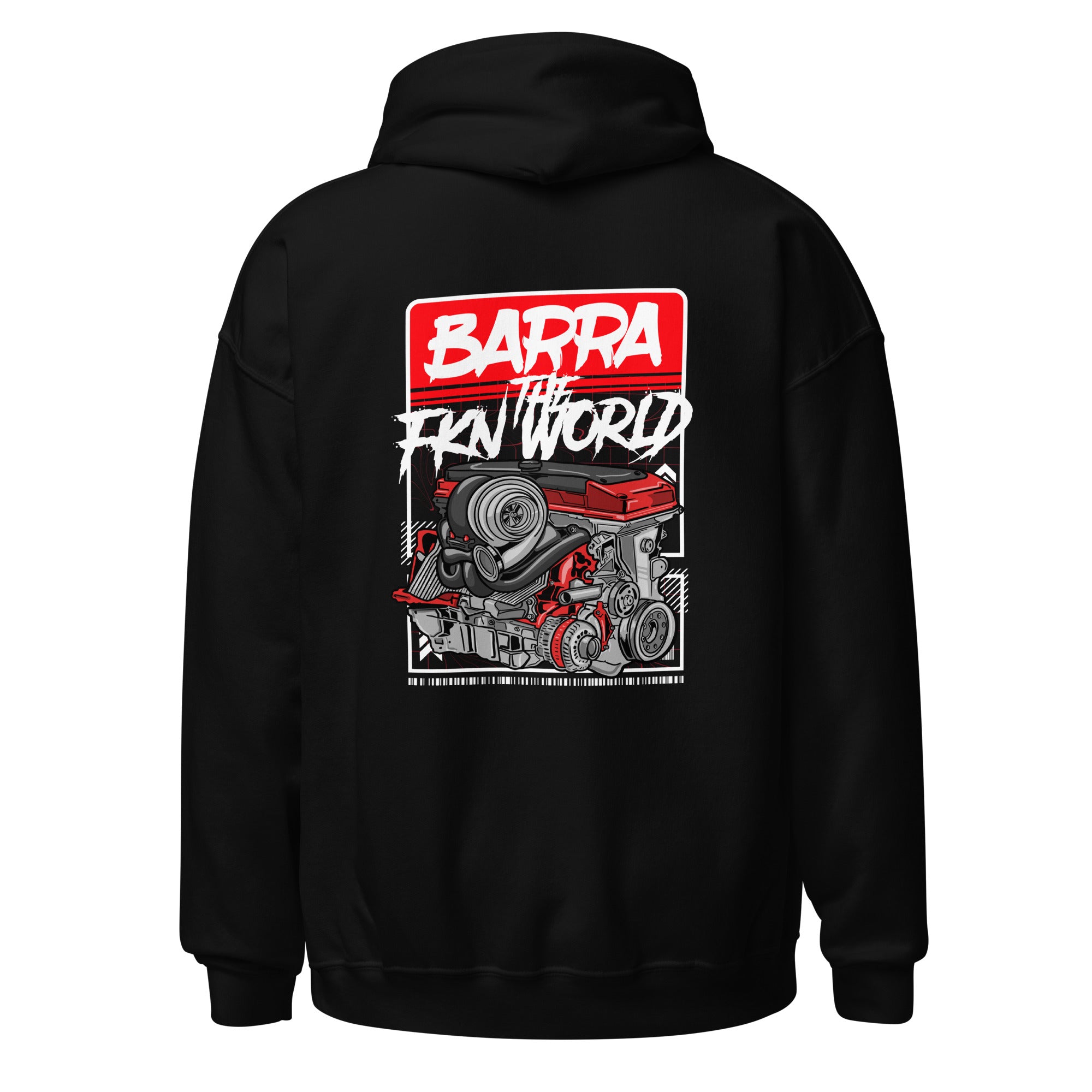 BARRA THE WORLD HOODIE – Tuff Collective